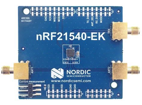 Maker Board Spotlight: nRF21540 Development Bundle